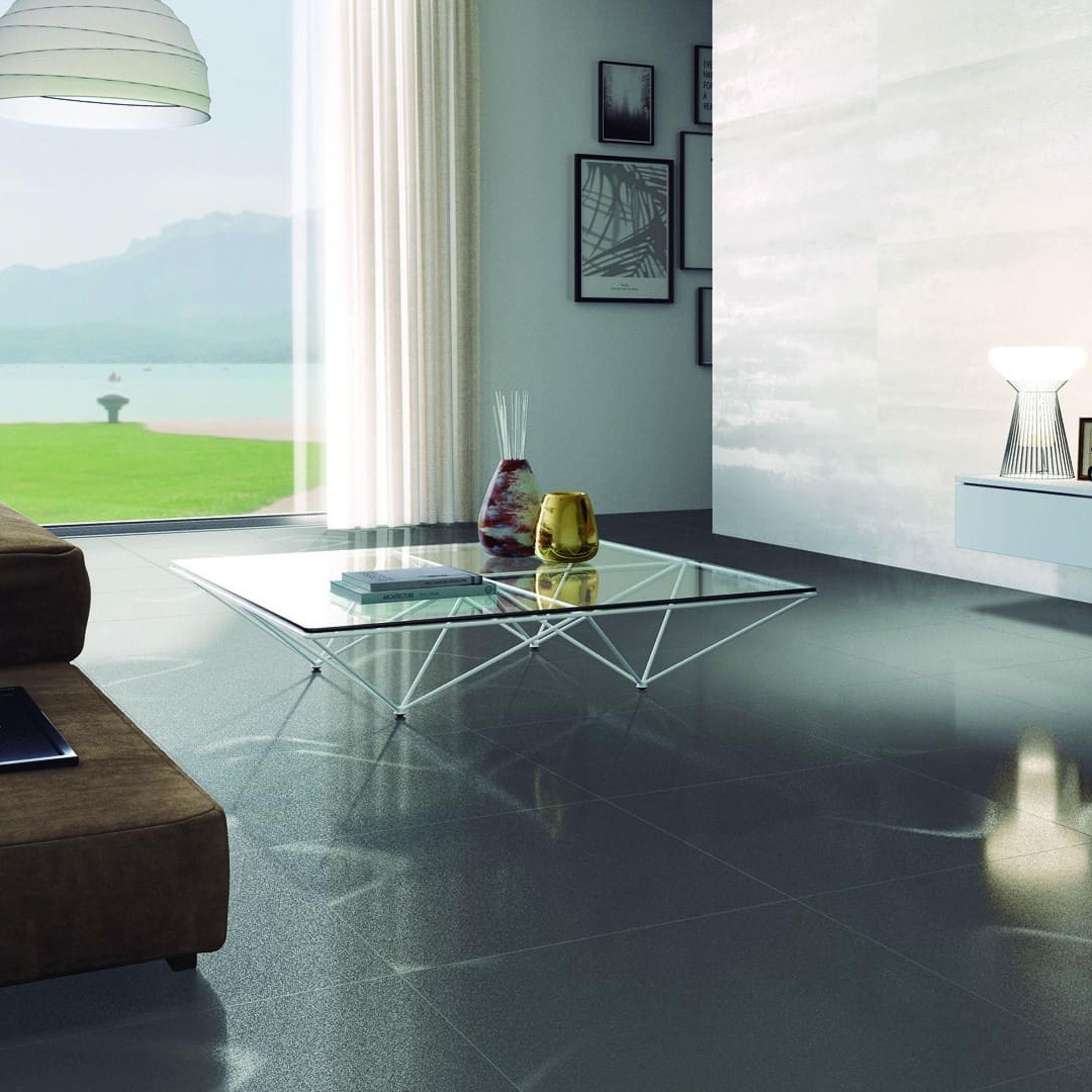 Industrial Metallic Look Tile – Qube Tiles - Floor & Wall Tile Store
