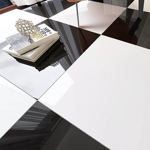 Checkered 24" x 24" Polished Pattern Floor and Wall Tiles – Qube Tiles