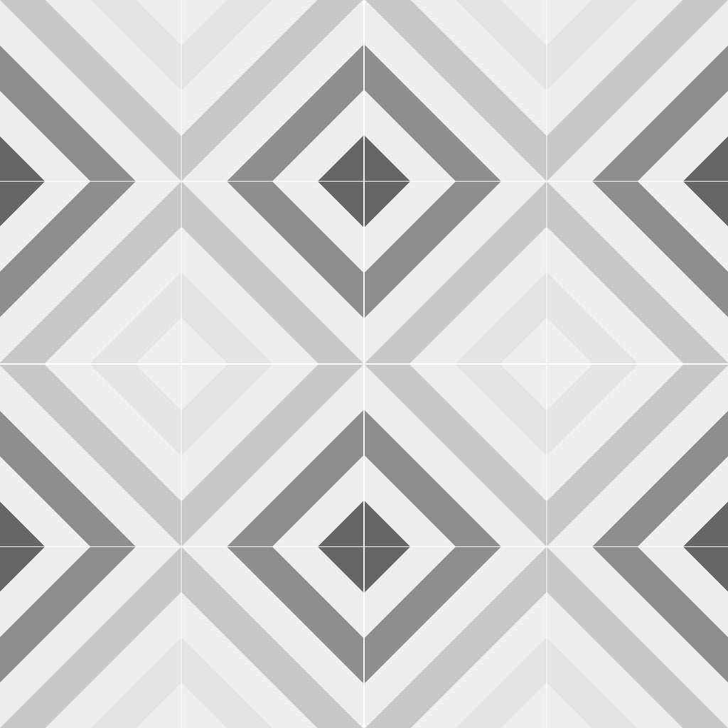 Quilt Lucia 8" x 8" Spanish Patterned Look Tile – Qube Tiles - Floor ...