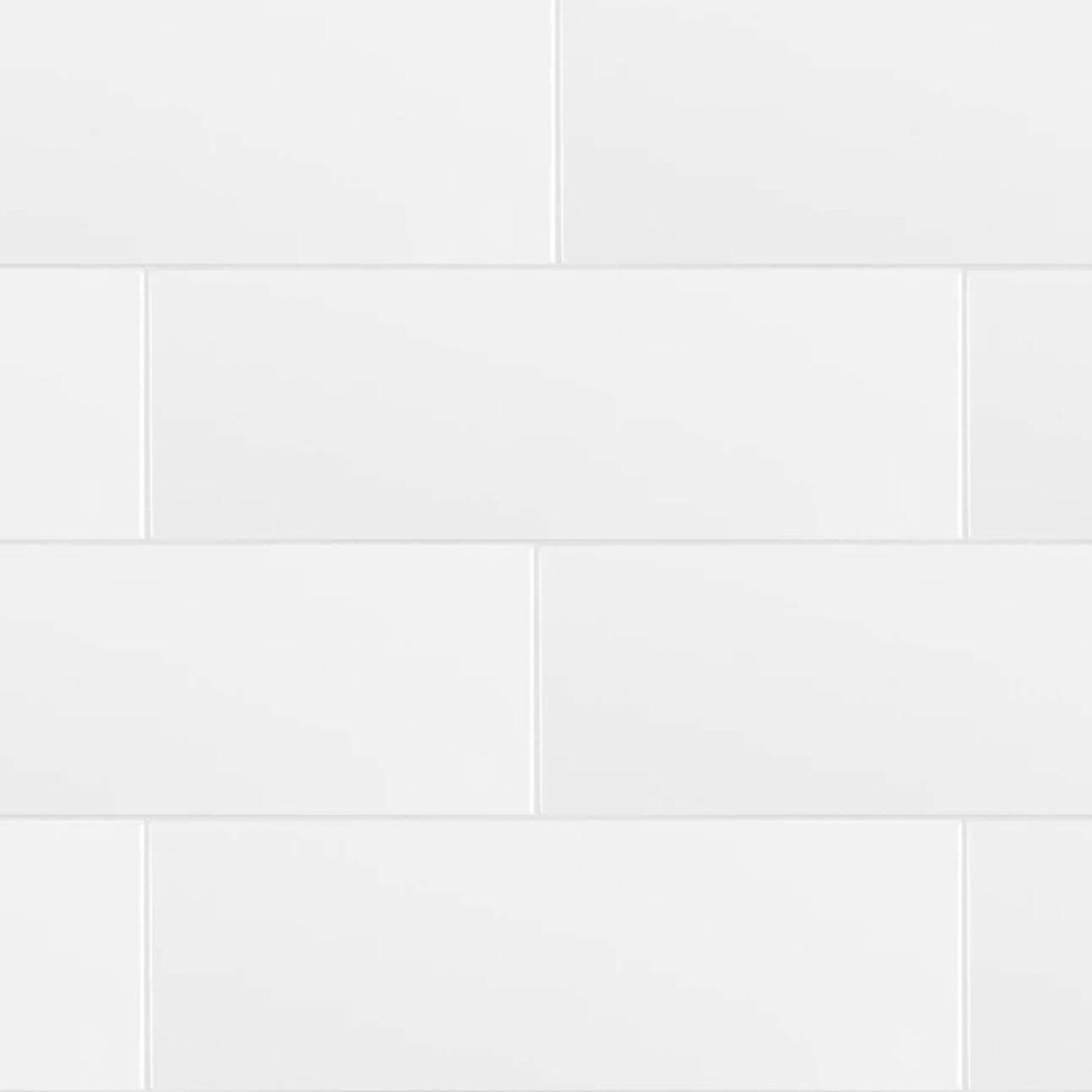 White Subway Tile Texture
